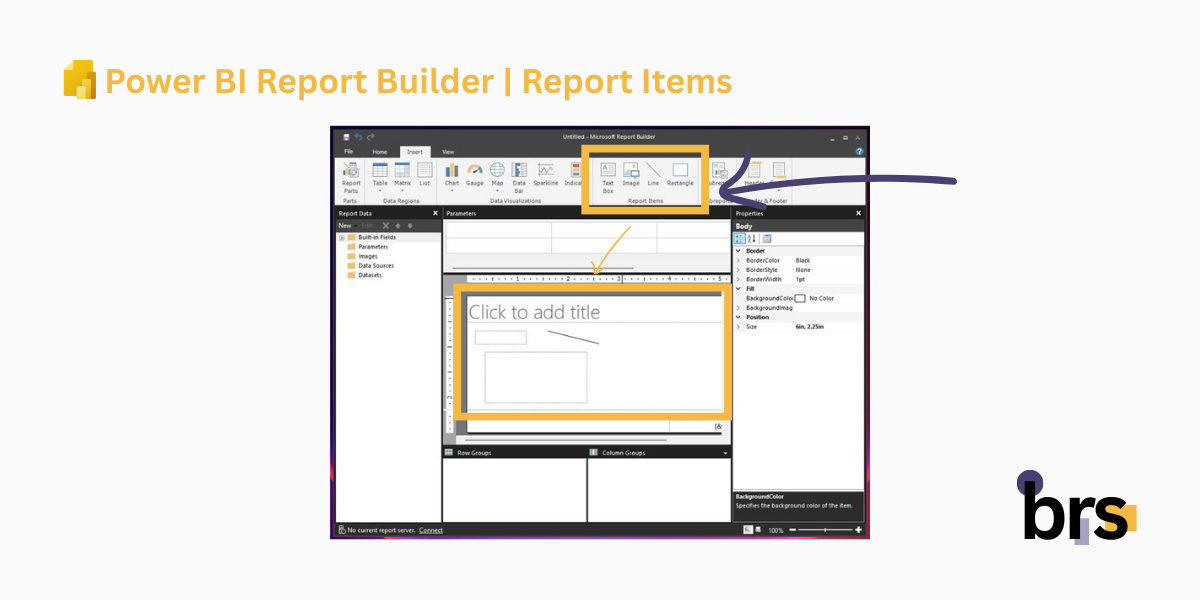 brs | Report Layout Design in Power BI Paginated Reports